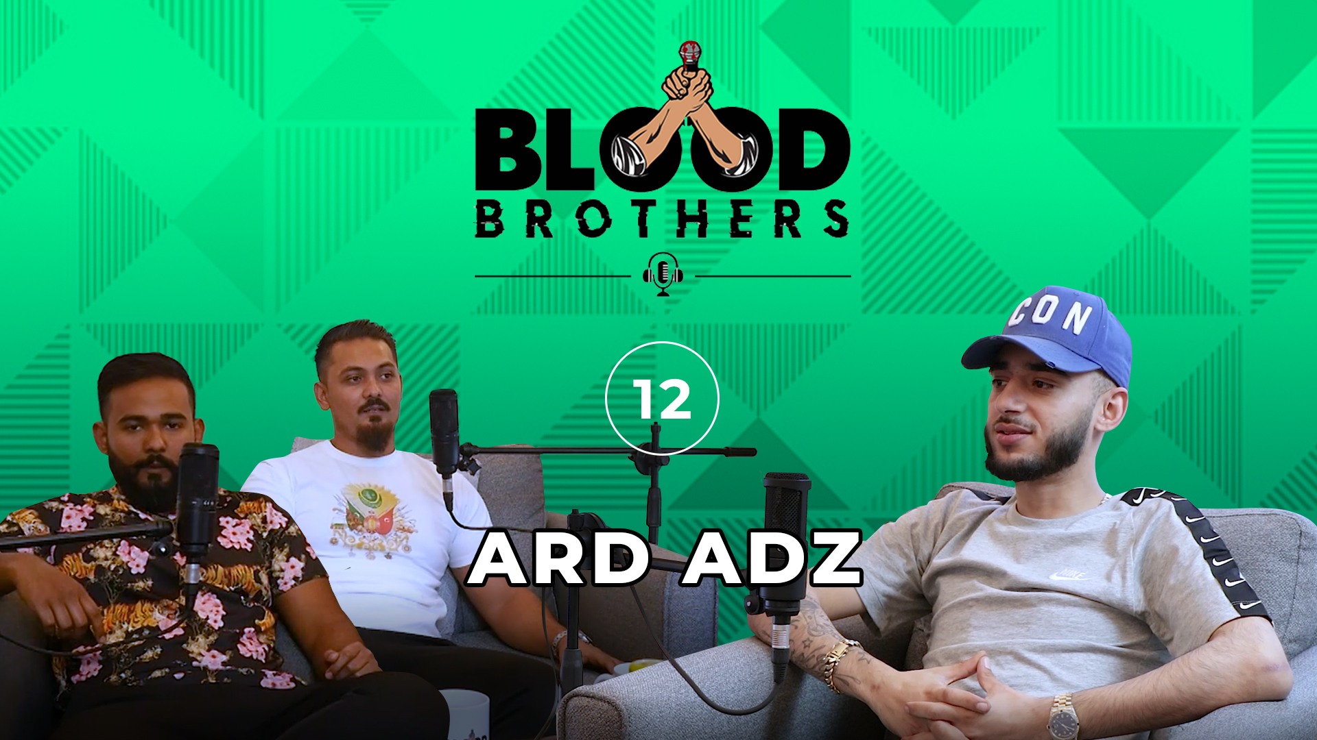 #12 Ard Adz – Blood Brothers
