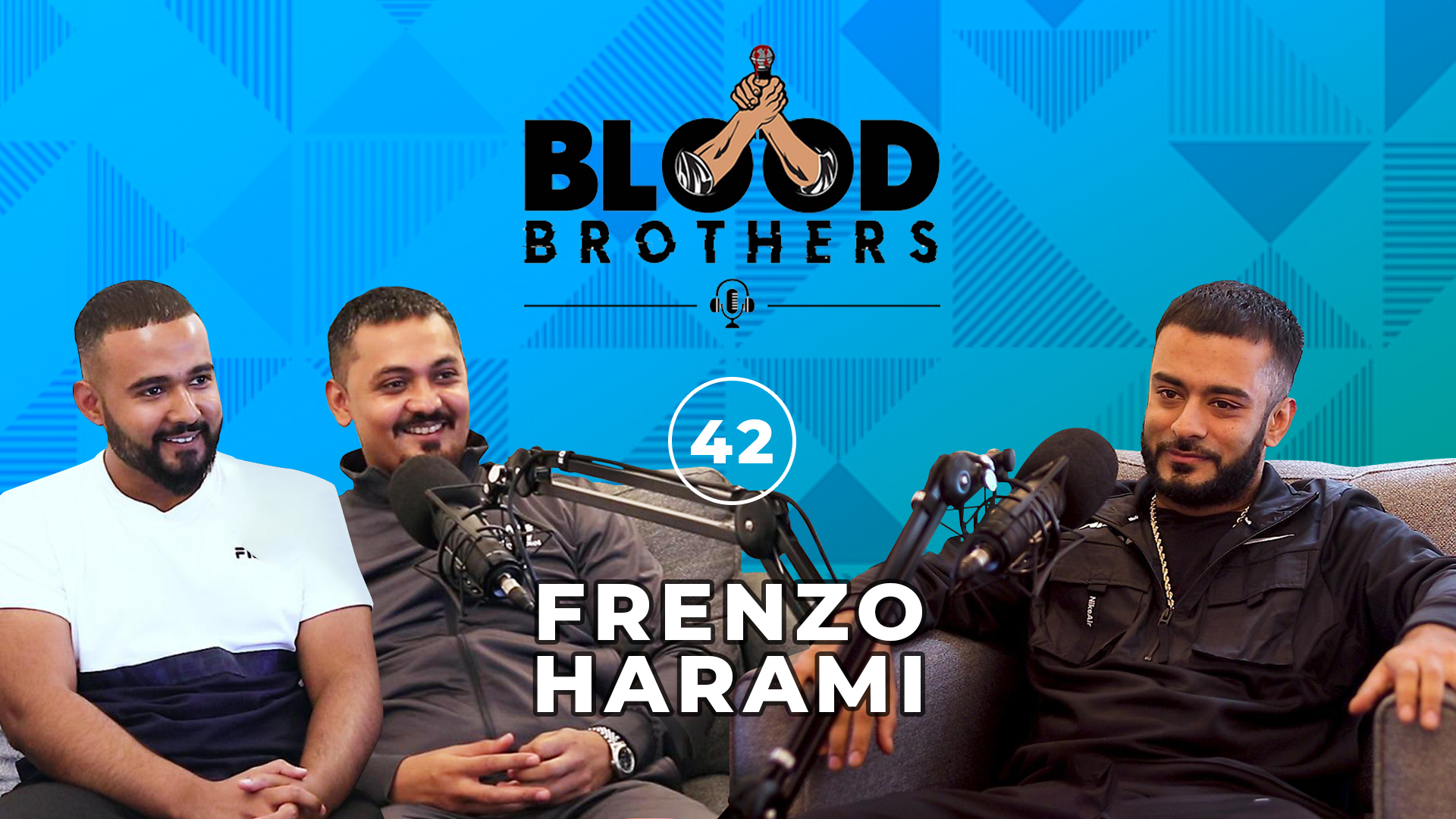 #42 Frenzo Harami – Blood Brothers